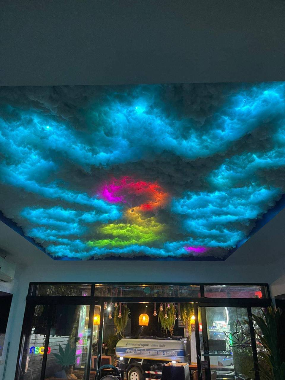 Cloud Roof Installation - Handyphuket